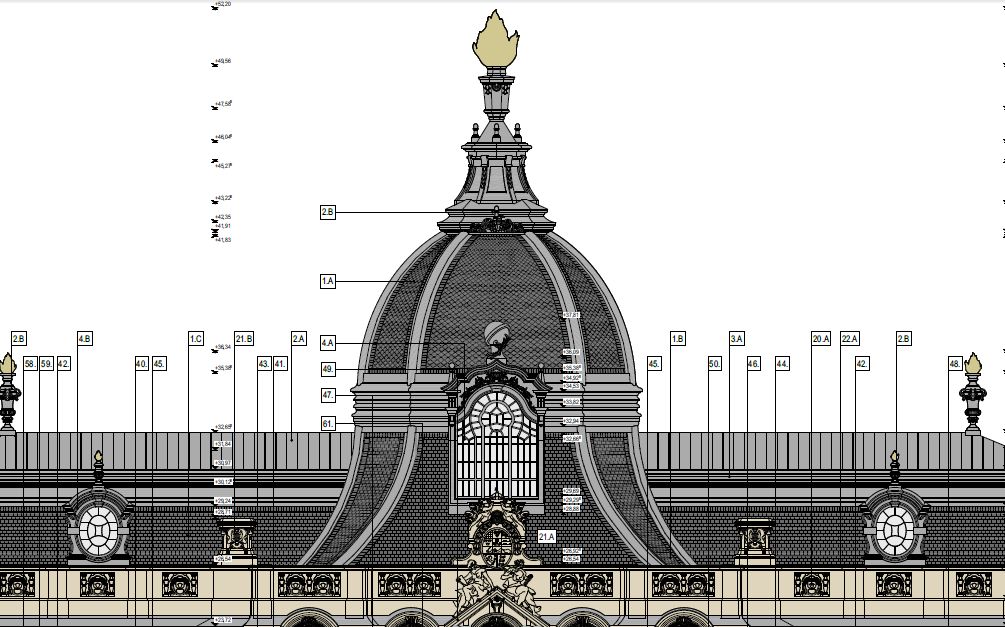 Régi-új kupola a Belvárosban – Az ELTE Egyetem téri épületének tetőrekonstrukciója